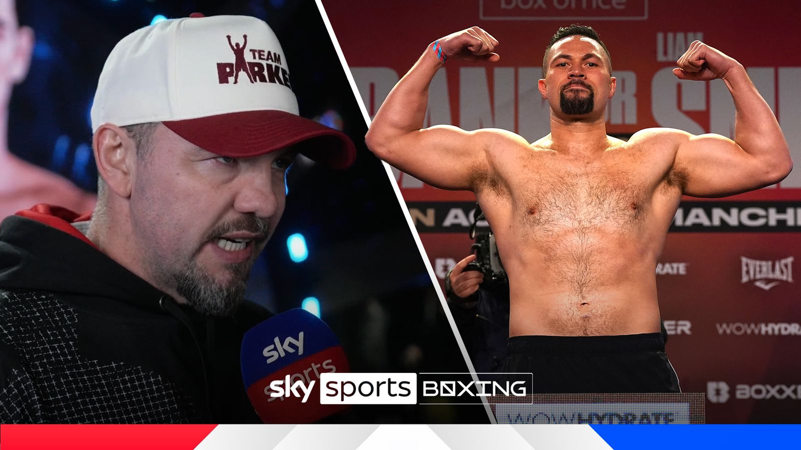 Joseph Parker on course to be career heaviest for Daniel Dubois IBF ...