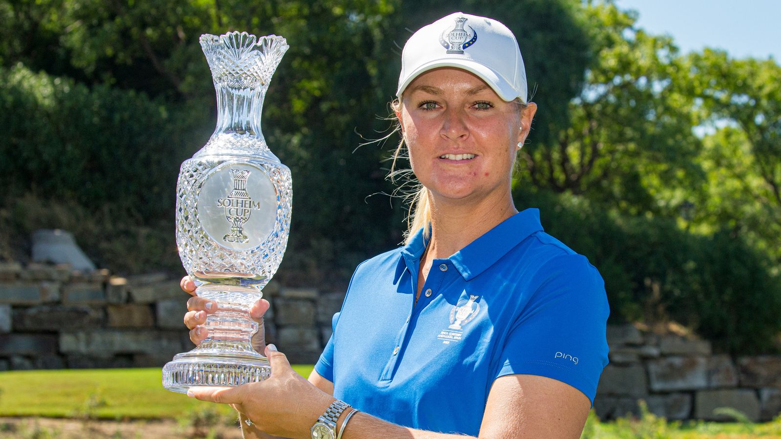 Solheim Cup: Anna Nordqvist named as Team Europe's captain for 2026 ...