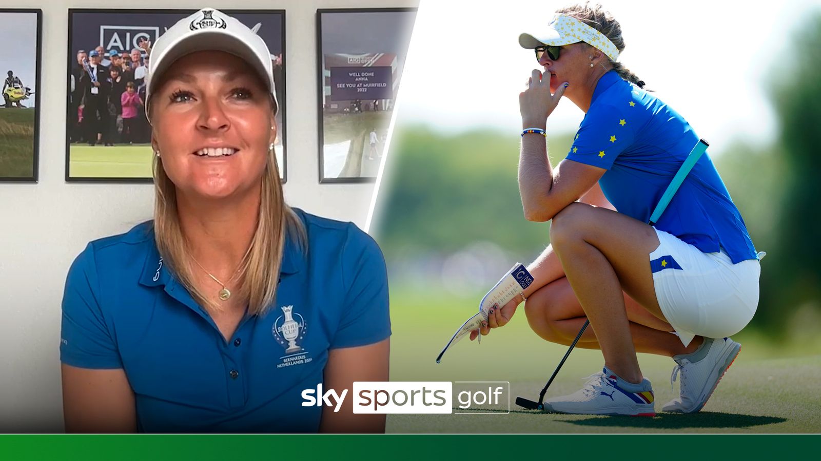 Solheim Cup: Angela Stanford named Team USA captain for 2026 contest ...