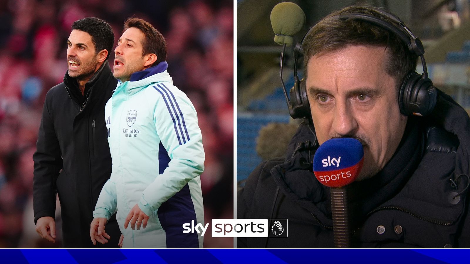 Arsenal: Mikel Arteta says Gunners will give up Premier League title ...