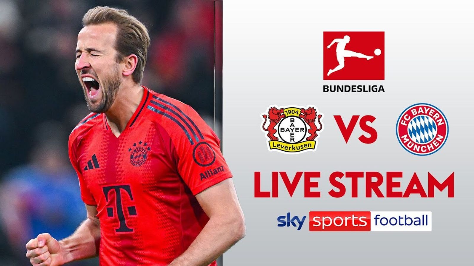 Watch Bayer Leverkusen vs Bayern Munich with our free stream and ...