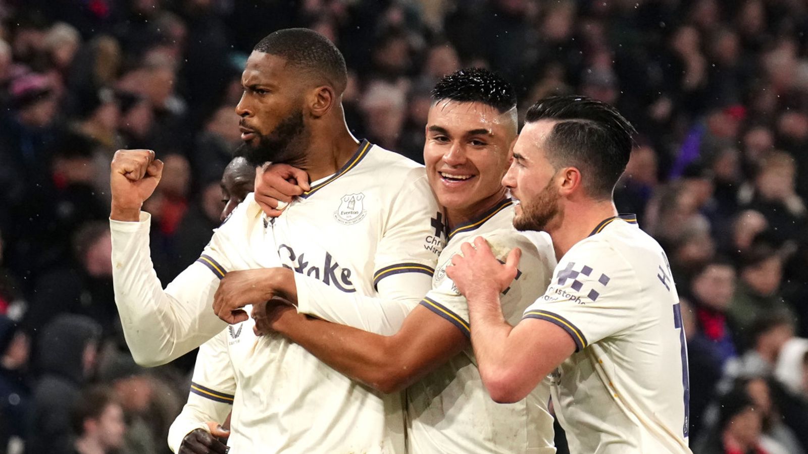 Crystal Palace vs Everton LIVE! Premier League match updates, news and ...