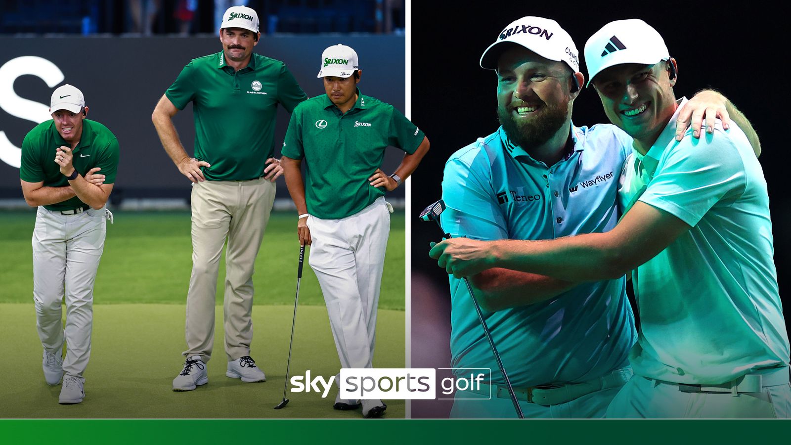 Shane Lowry and Ludvig Åberg beat Rory McIlroy's Boston in final hole ...