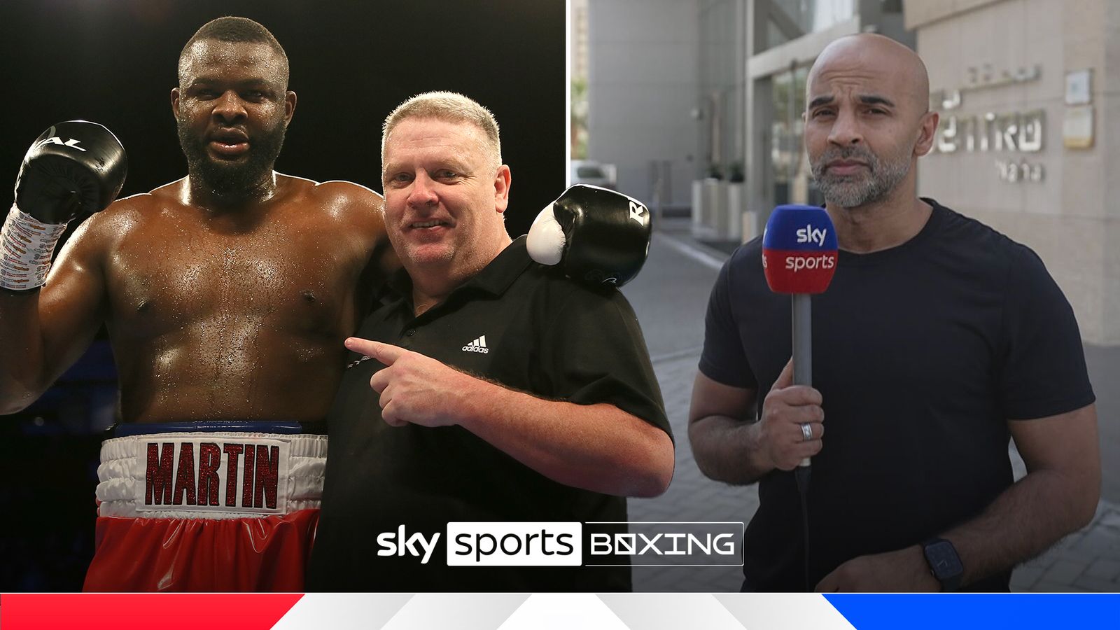 Dave Coldwell: Martin Bakole step in will be one of the great stories ...