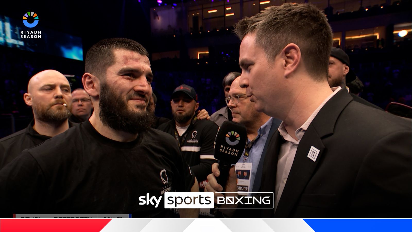 Artur Beterbiev is ready to complete the trilogy against Dmitry Bivol | Boxing News | Sky Sports
