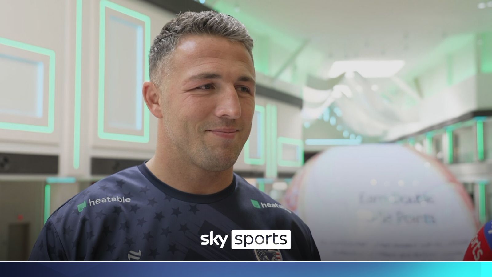 Sam Burgess: Warrington Wolves head coach resolves visa issue and ...