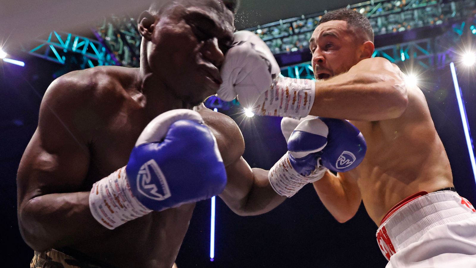 Callum Simpson wins second title fight in three weeks with thrilling ...