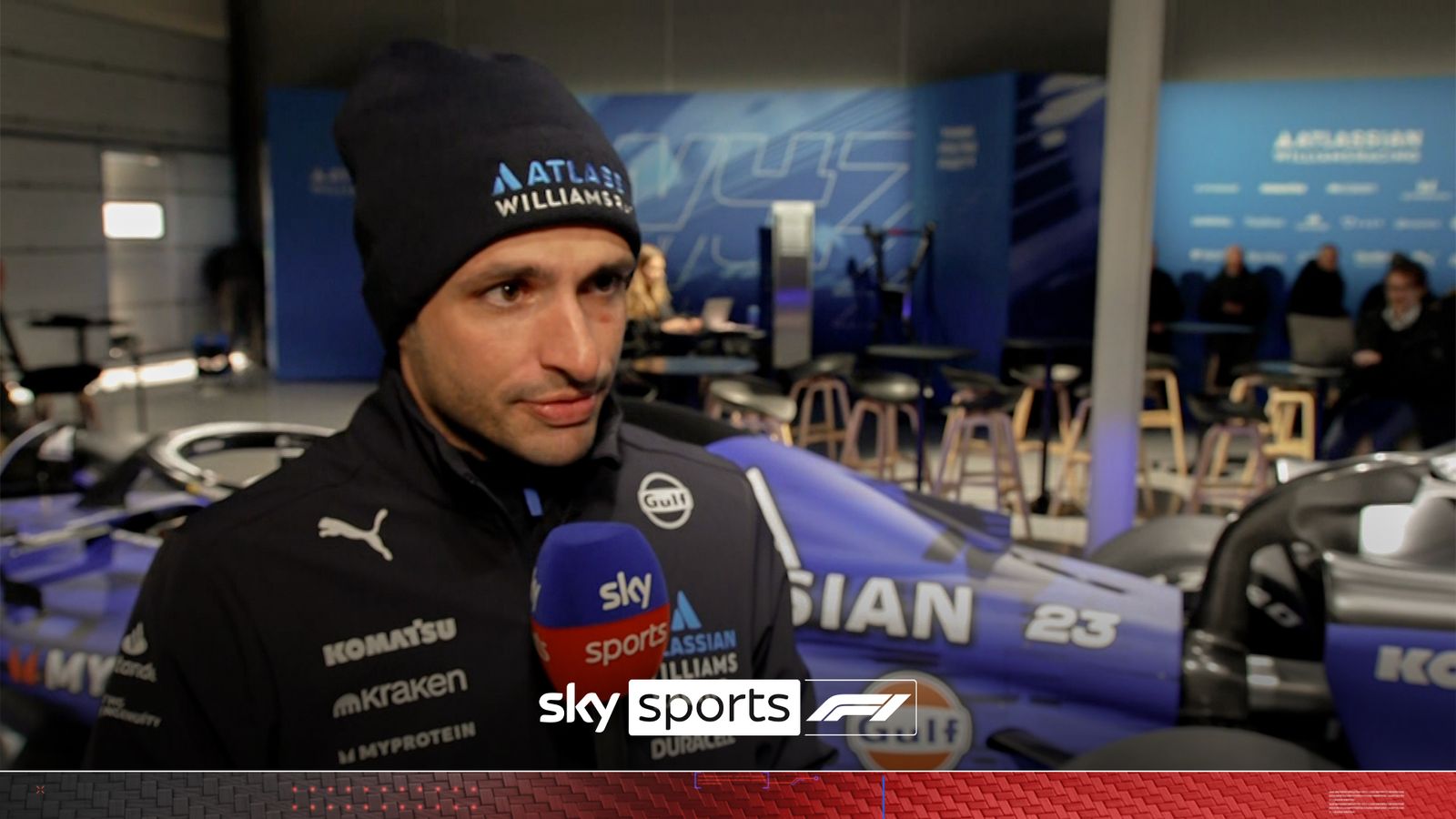 Carlos Sainz: Williams driver says Ferrari and Charles Leclerc ready to win F1 titles in 2025 ...