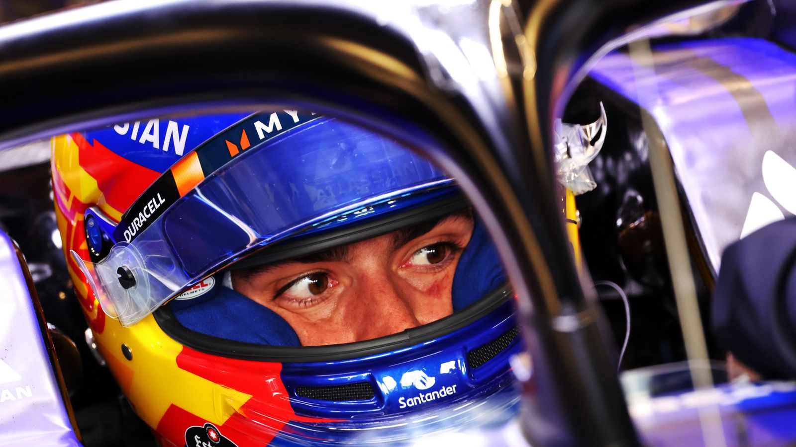 Williams launch 2025 F1 car in special livery as Carlos Sainz joins Alex Albon for new season ...