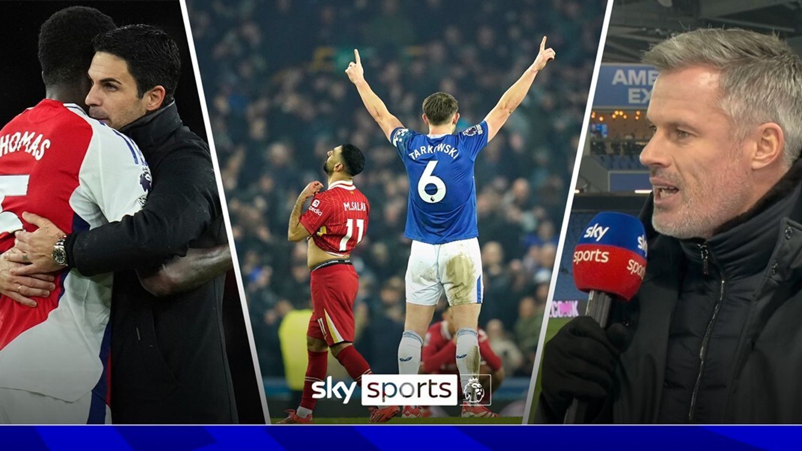 Title race back on? Jamie Carragher, Gary Neville share thoughts ahead ...