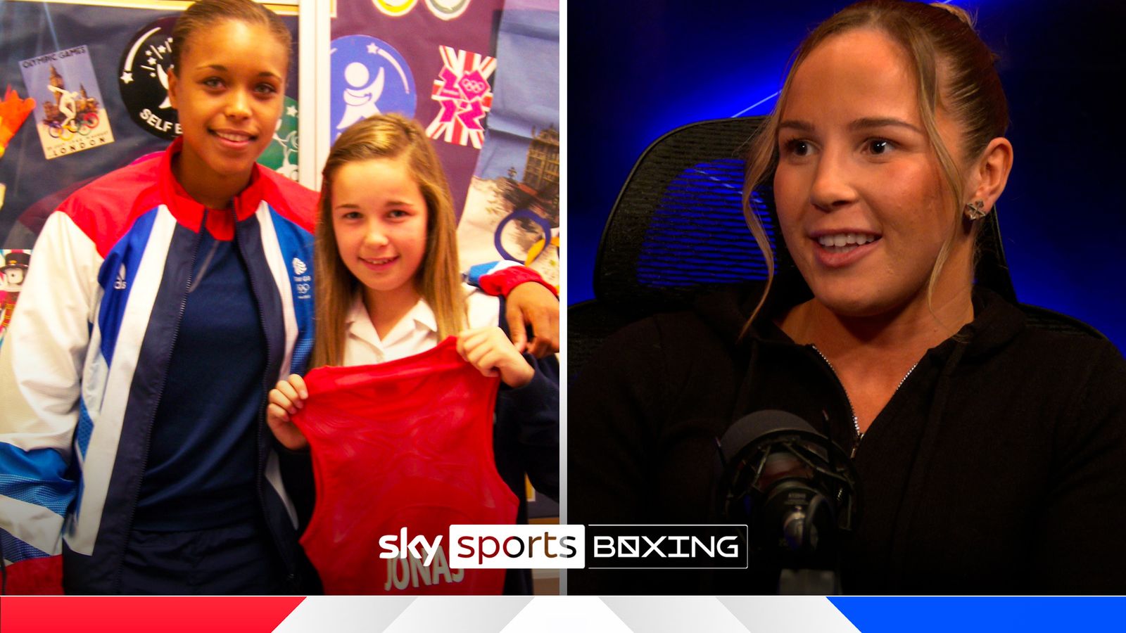 Chloe Watson: Meeting Natasha Jonas as a schoolgirl inspired me ...