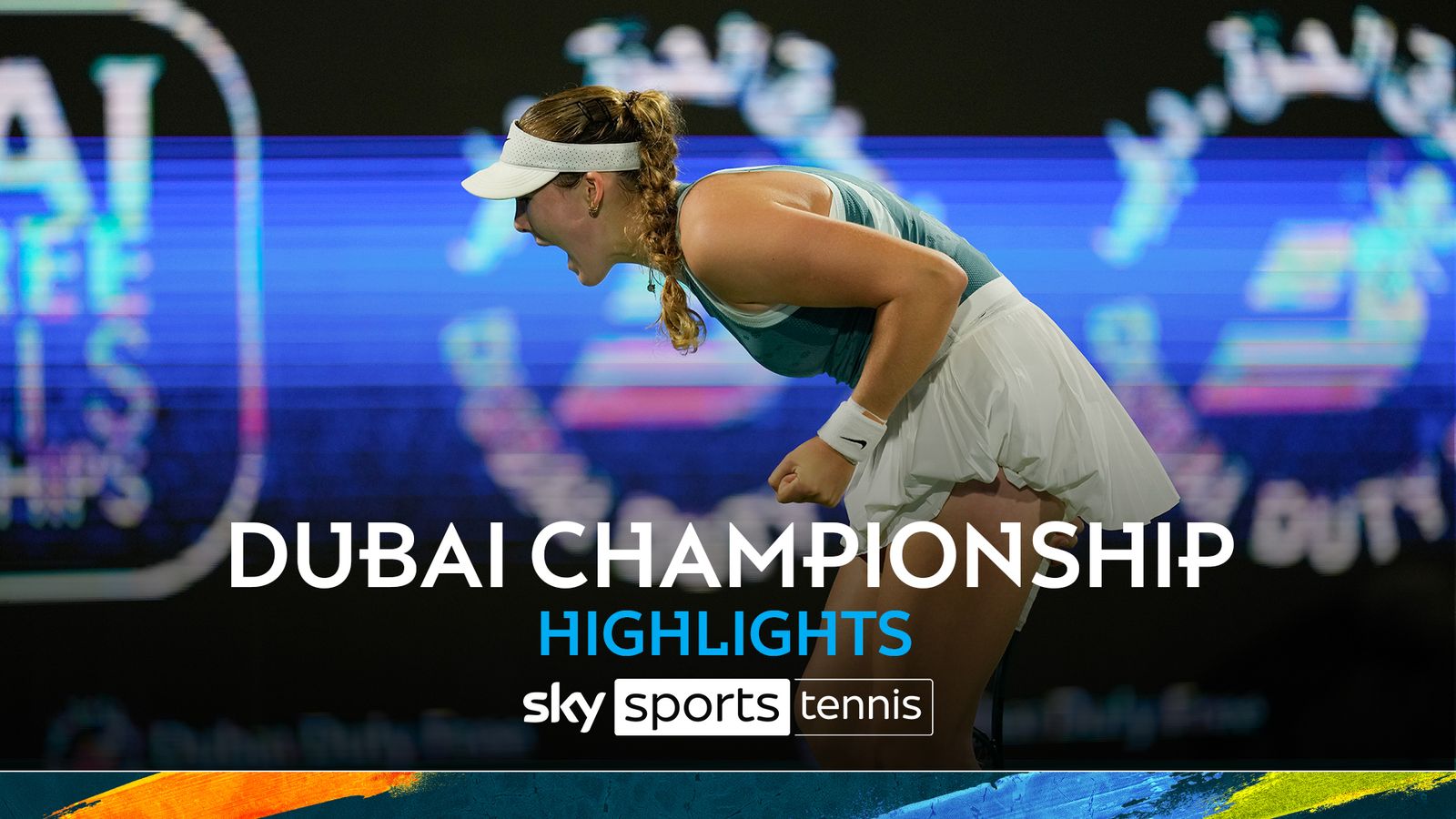 Mirra Andreeva becomes youngest WTA 1000 winner with Dubai victory | Tennis News | Sky Sports