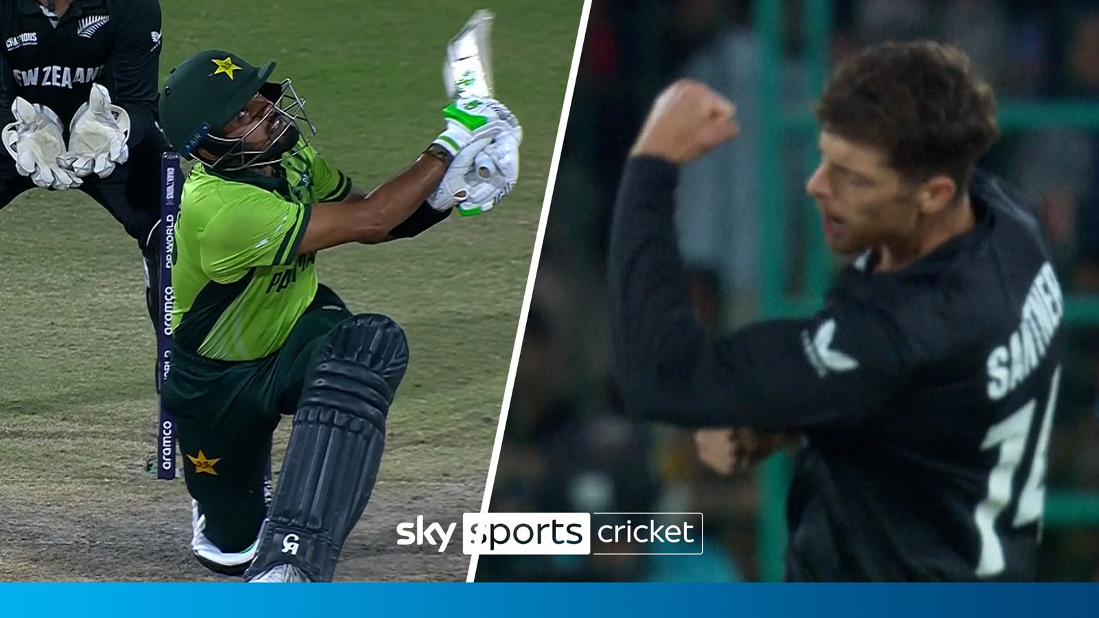 Babar Azam wicket leaves Pakistan with a mountain to climb! | Cricket ...