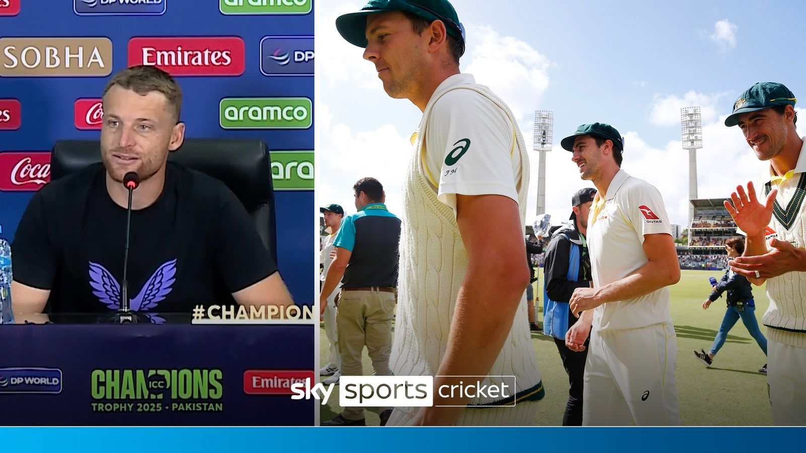 Cricket: Jos Buttler has downplayed the absence of Pat Cummins ...