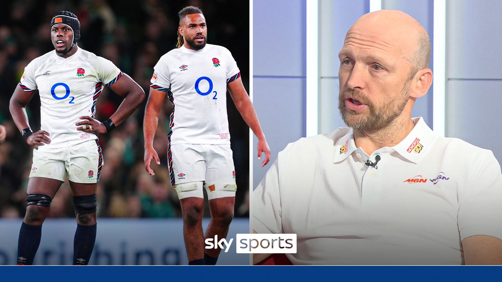 'England have a confidence issue' | Matt Dawson highlights England's ...