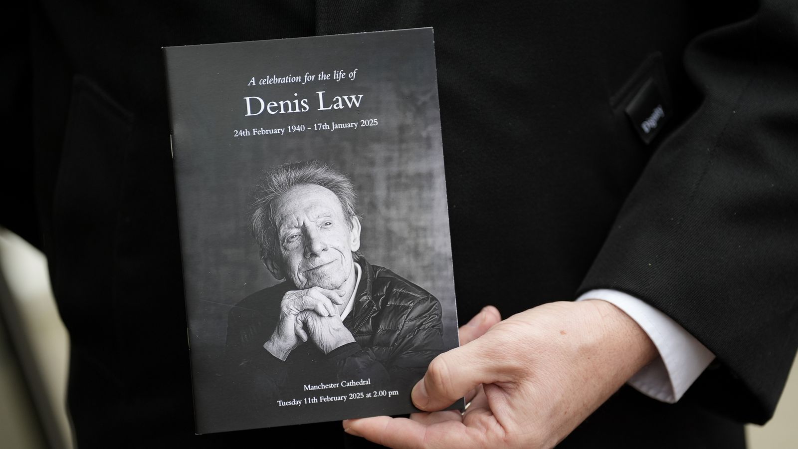 Denis Law funeral: Sir Alex Ferguson, Ruben Amorim, Wayne Rooney among ...