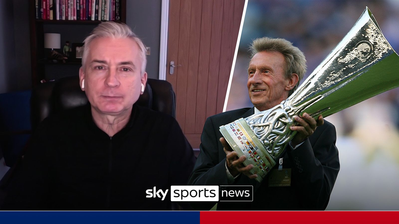 Alan Smith: Dennis Law was one of the all-time greats | Football News ...