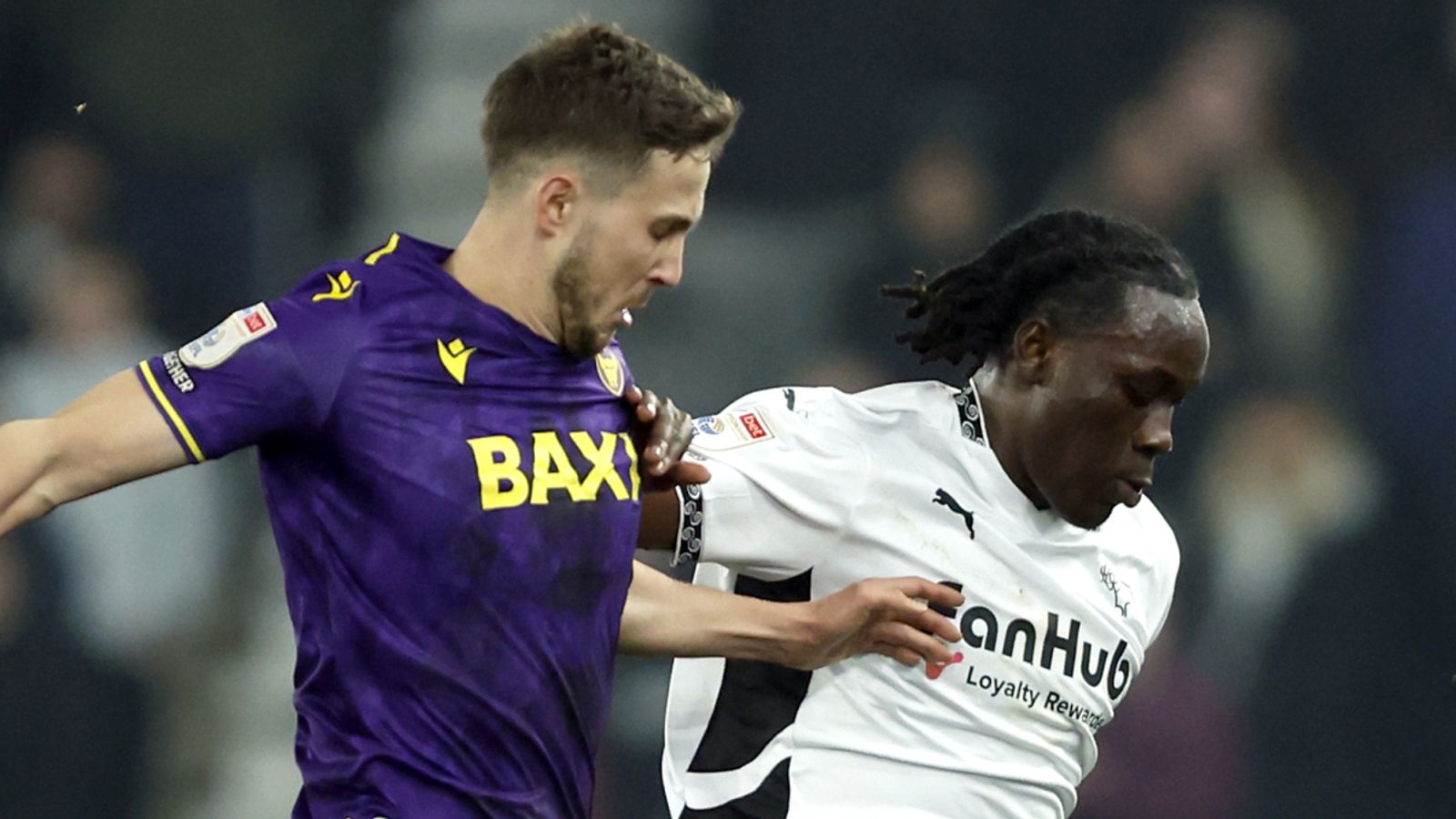 Derby 0 - 0 Oxford Utd - Match Report & Highlights