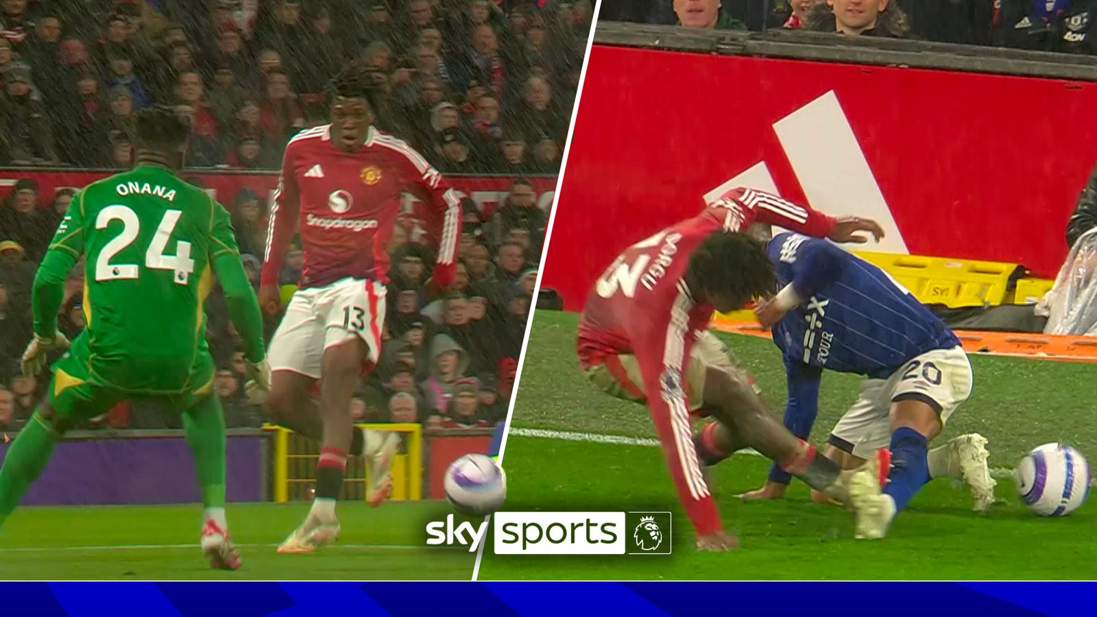 Alejandro Garnacho: Ruben Amorim will speak to Man Utd winger after he stormed down tunnel ...