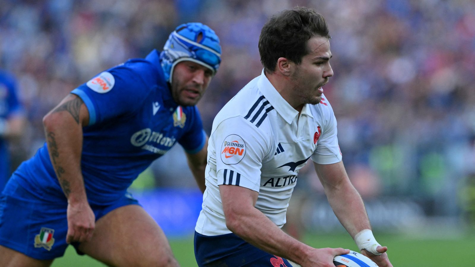 Six Nations as it happened: France put 70 points past Italy in Rome ...