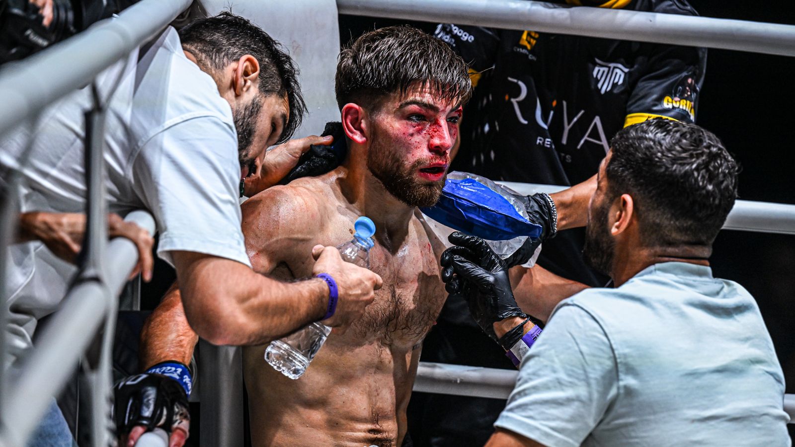 ONE Championship: Brit Ellis Badr Barboza beaten in Muay Thai world ...