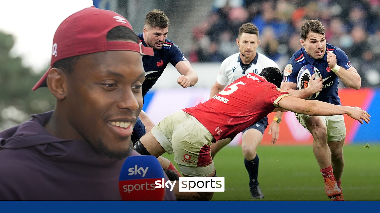 Maro Itoje down plays France fears ahead of Six Nations test in ...