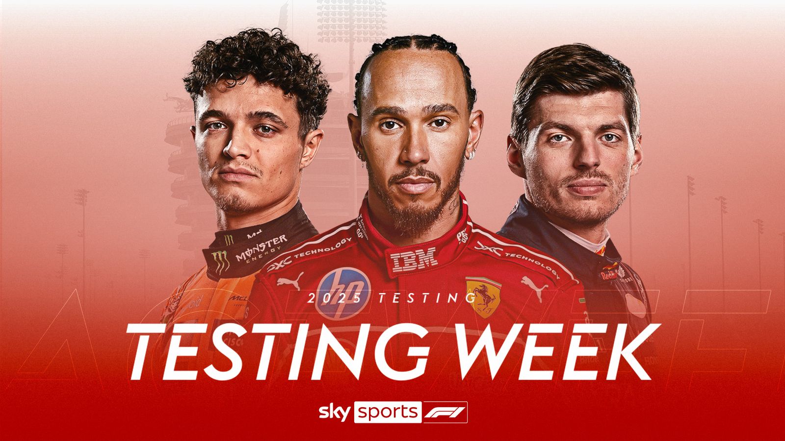 F1 testing 2025 live: When and how to watch pre-season running in ...
