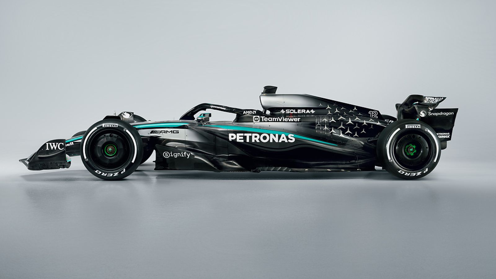 Mercedes W16: Silver Arrows reveal 2025 Formula 1 challenger ahead of ...