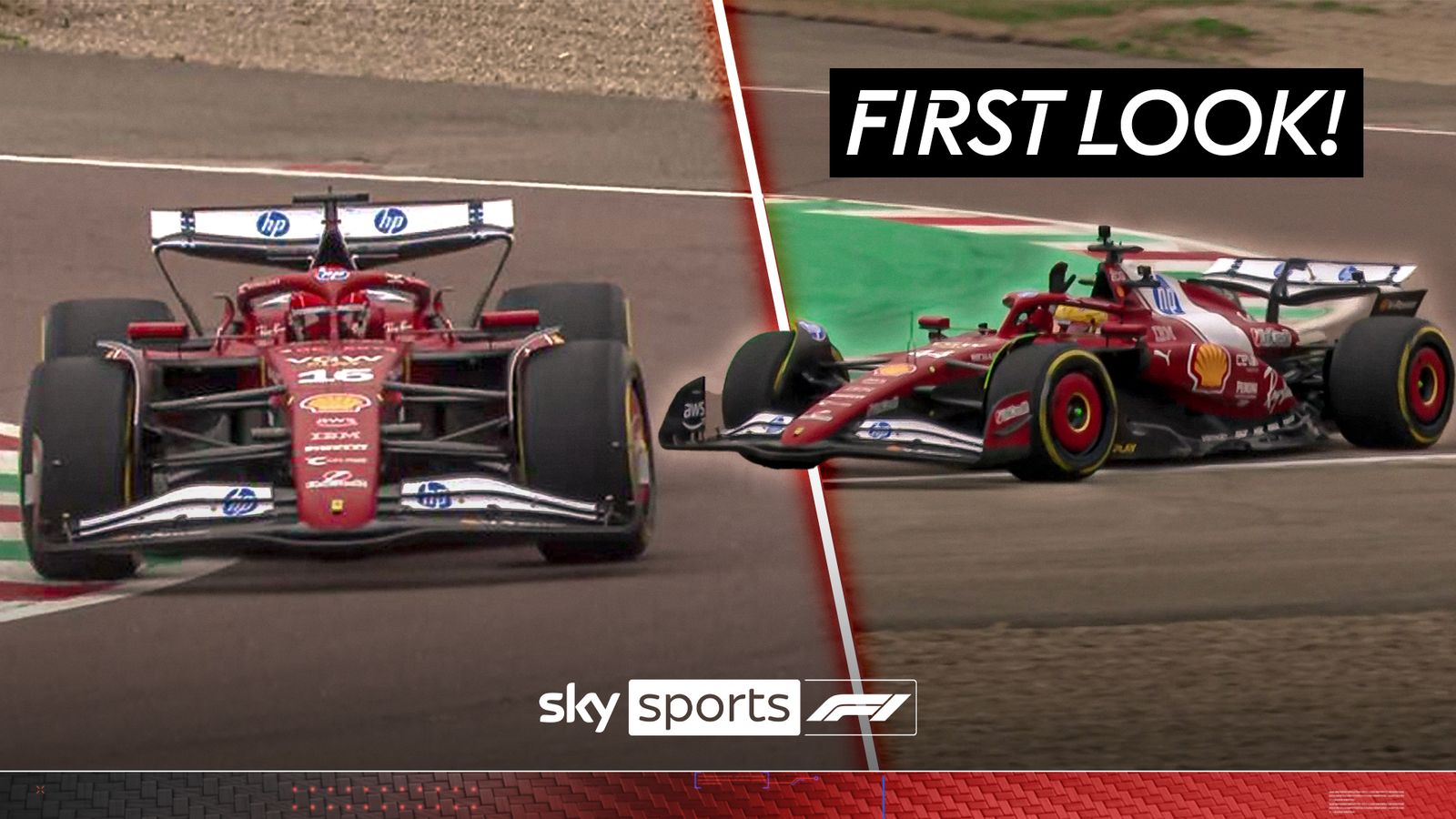 Lewis Hamilton is proving a 'perfect fit' with Ferrari, says team principal Fred Vasseur as SF ...