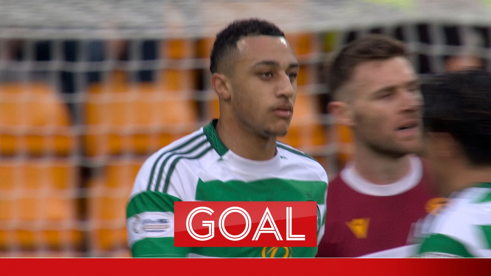 Adam Idah goal restores Celtic's lead | 'A centre-forward finish this ...