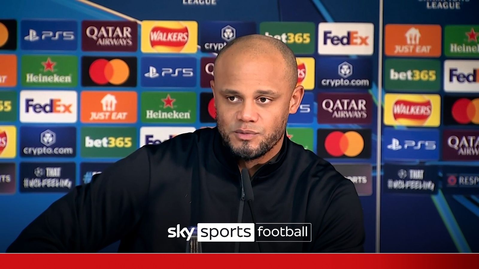 Celtic vs Bayern Munich: Vincent Kompany refuses to get complacent ...