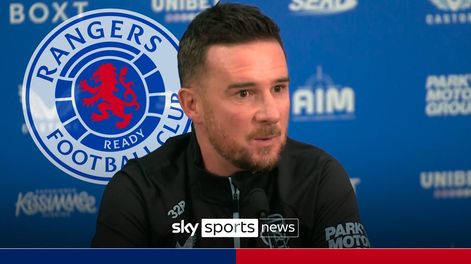 Barry Ferguson: Rangers head coach said he couldn't turn down the ...