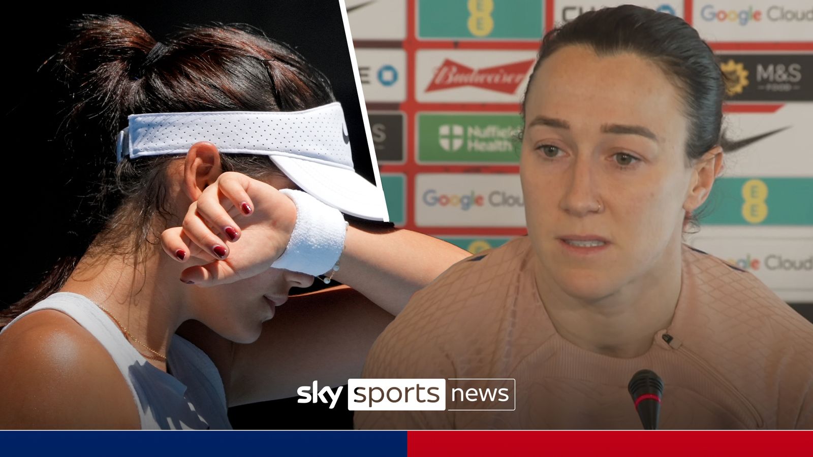 Lucy Bronze: England and Chelsea defender speaks after Emma Raducanu ...