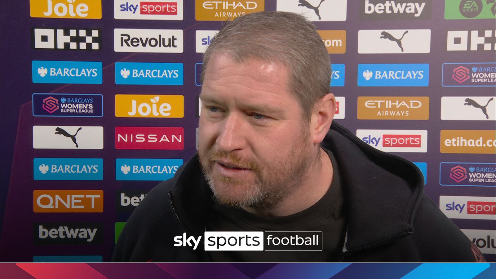 Matt Beard: Hopefully we can take advantage of Manchester City’s style ...