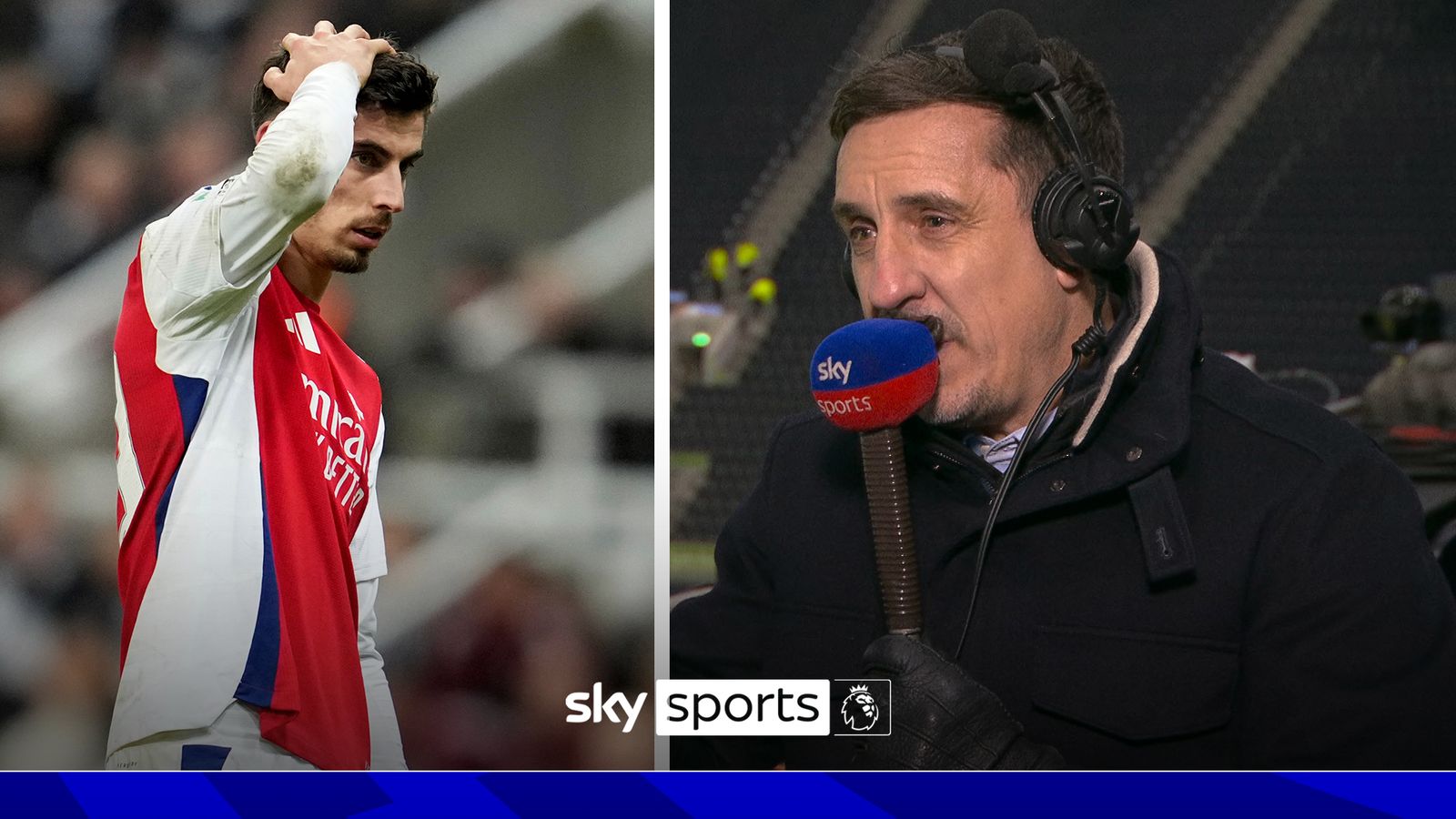Arsenal injuries: Gary Neville reveals why he has no sympathy for ...