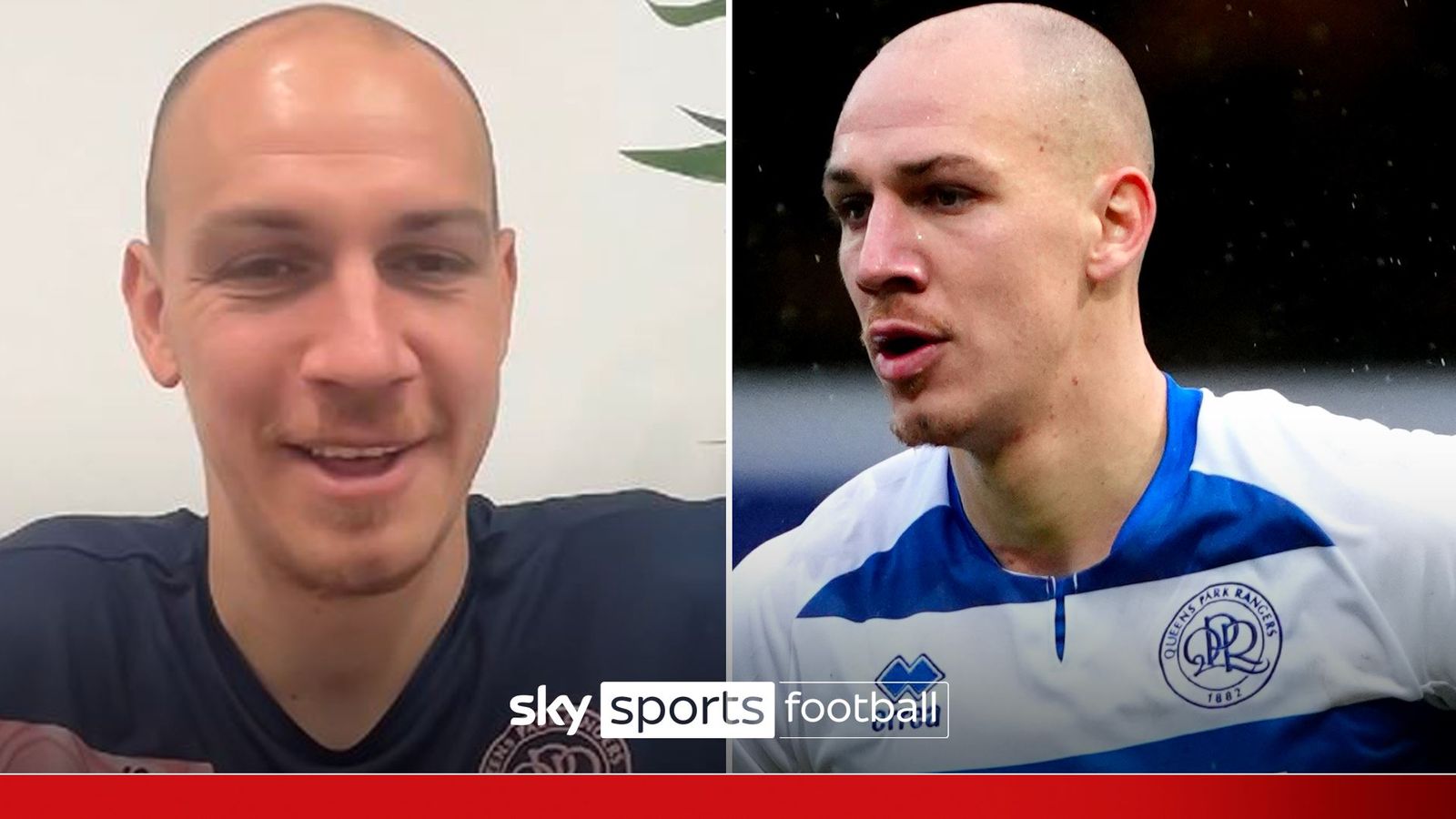 Michael Frey: The nomadic strker who's landed at QPR | Football News ...