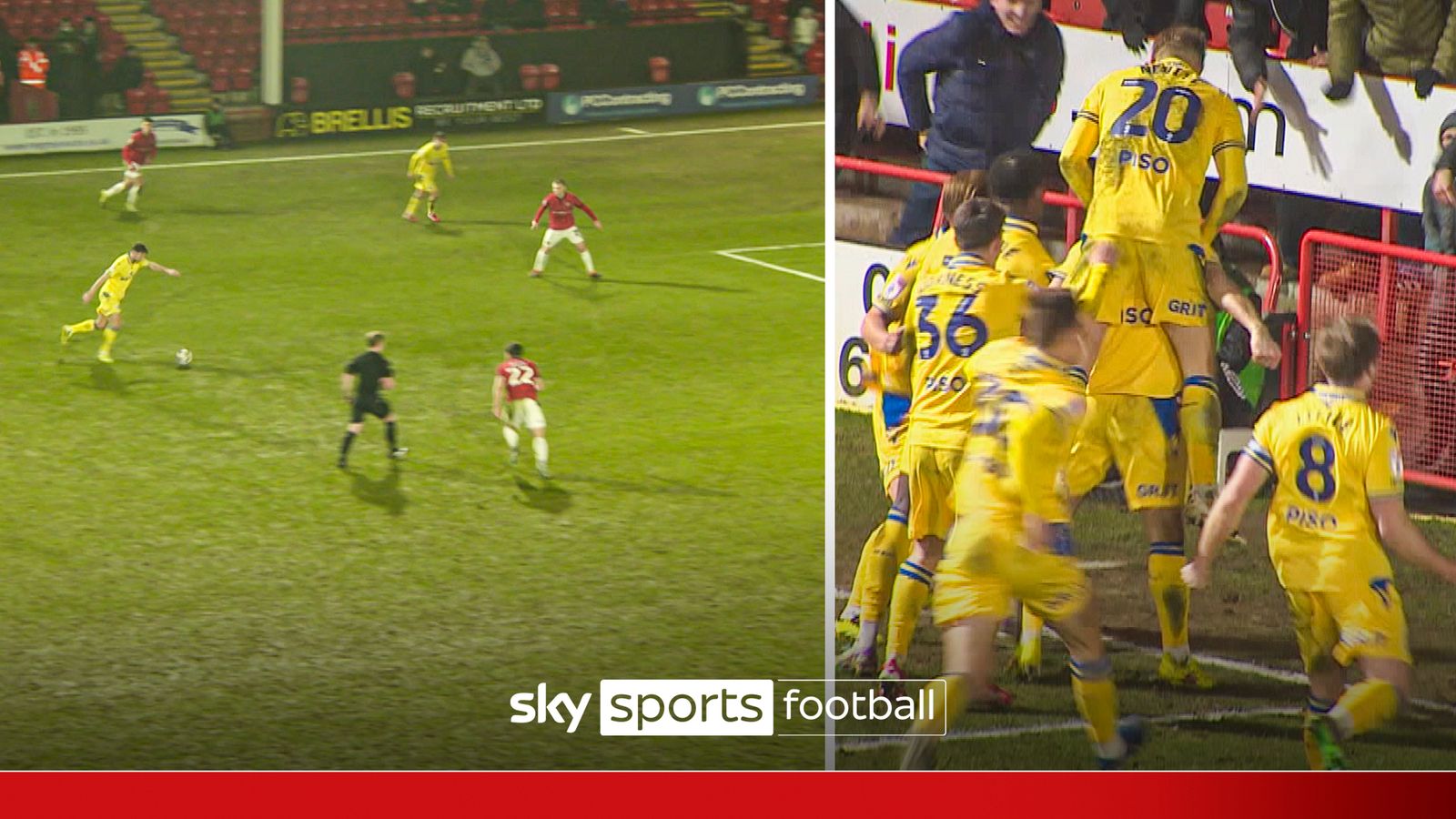 Walsall 1-1 Gillingham | Football News | Sky Sports