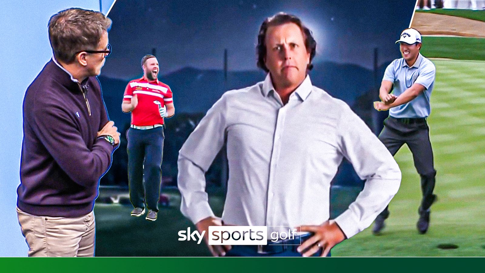 Strictly Come Dancing legend Anton Du Beke judges golfers moves! | Golf ...