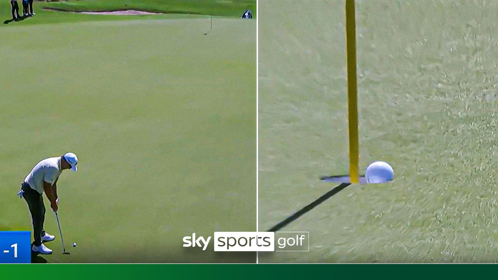 Ryan Fox sinks a 91-foot birdie putt! | Golf News | Sky Sports