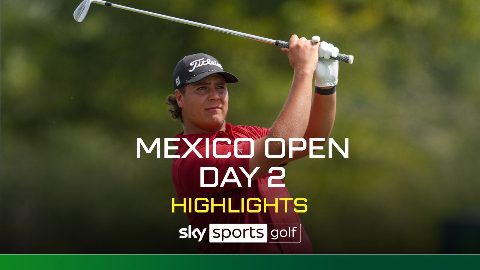 Mexico Open | Day Two highlights | Golf News | Sky Sports