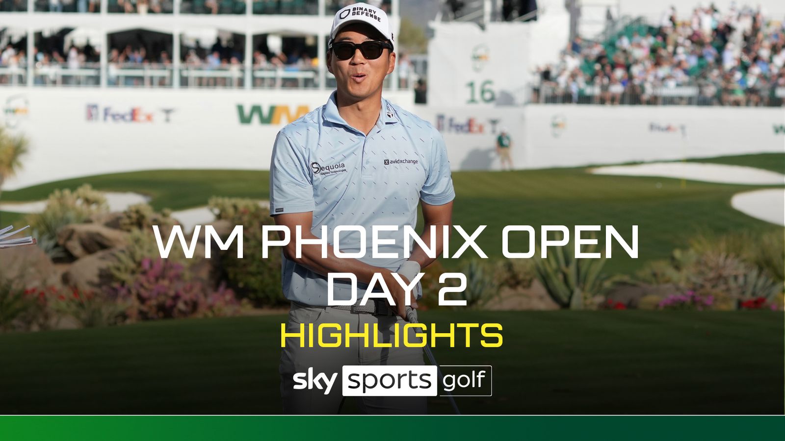 WM Phoenix Open | Day two highlights | Golf News | Sky Sports