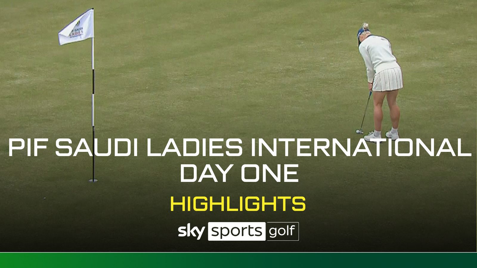 Charley Hull makes solid start on Ladies European Tour return at PIF Saudi Ladies International ...