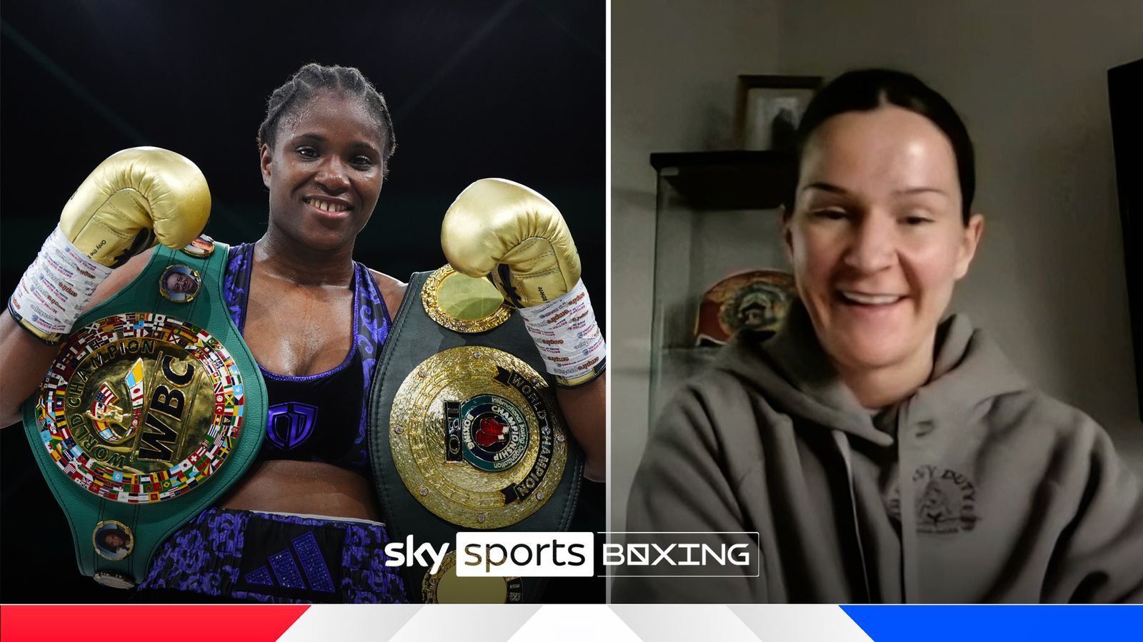 Caroline Dubois says Terri Harper will crumble under pressure if they ...