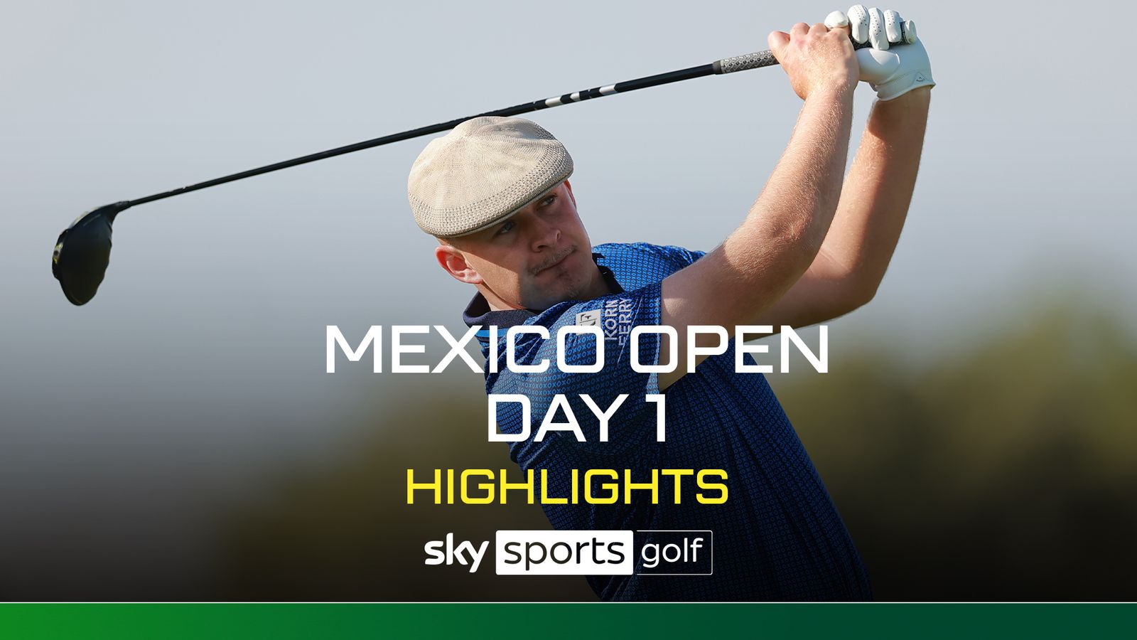 Mexico Open | Day One highlights | Golf News | Sky Sports