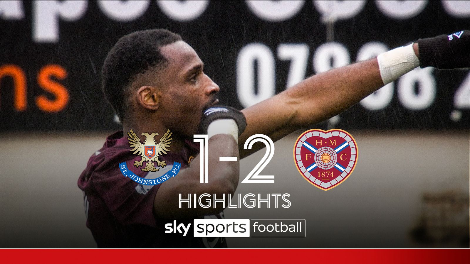 St Johnstone 1-2 Hearts | Scottish Premiership Highlights | Football ...