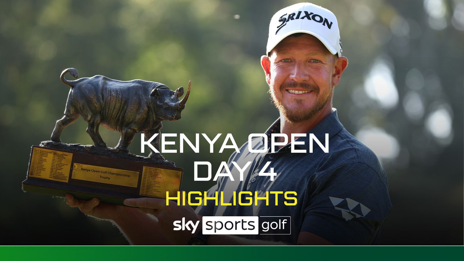 DP World Tour: Jacques Kruyswijk wins Magical Kenya Open after holding ...