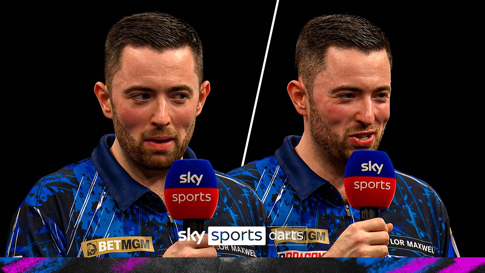 Premier League Darts 2025: Luke Humphries beats Luke Littler for first time in tournament to win ...