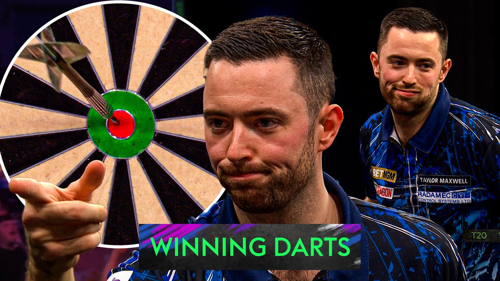 Luke Humphries books Exeter final spot with MASSIVE 167 and 116 ...