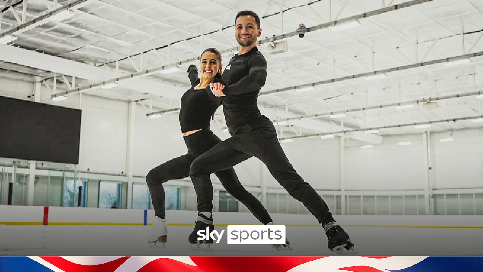 The new Torvill and Dean? | Team GB's medal chasing skaters | Olympics News | Sky Sports
