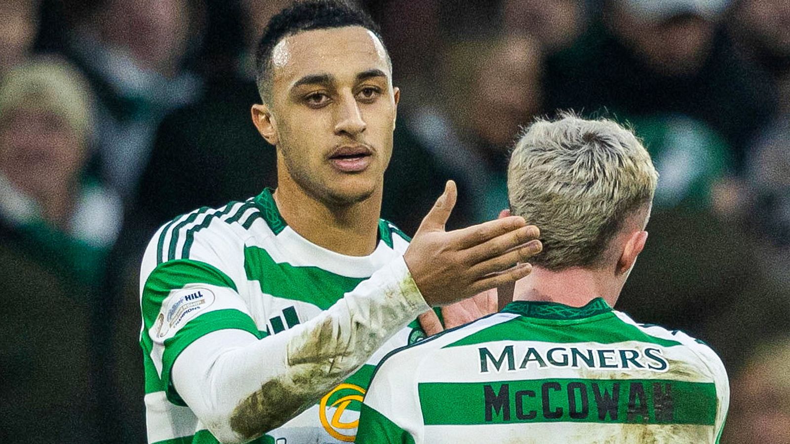 Celtic ease to 3-0 win vs Dundee Utd | Football News | Sky Sports